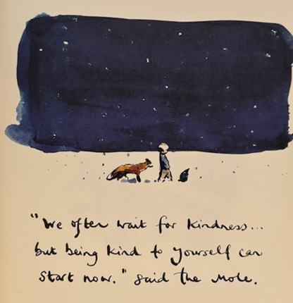 ‘The Boy, the Mole, the Fox and the Horse’ by Charlie Mackesy. – Reach ...