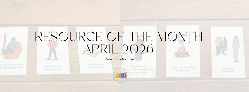 Resource of the Month – April 2026 – Reach Behaviour